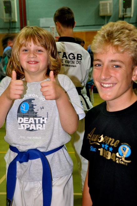 Student of the Month April 2018 | Taekwondo Classes Dorset & Hampshire